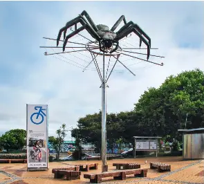 Big “Dale” the Avondale Spider, Auckland - PressReader