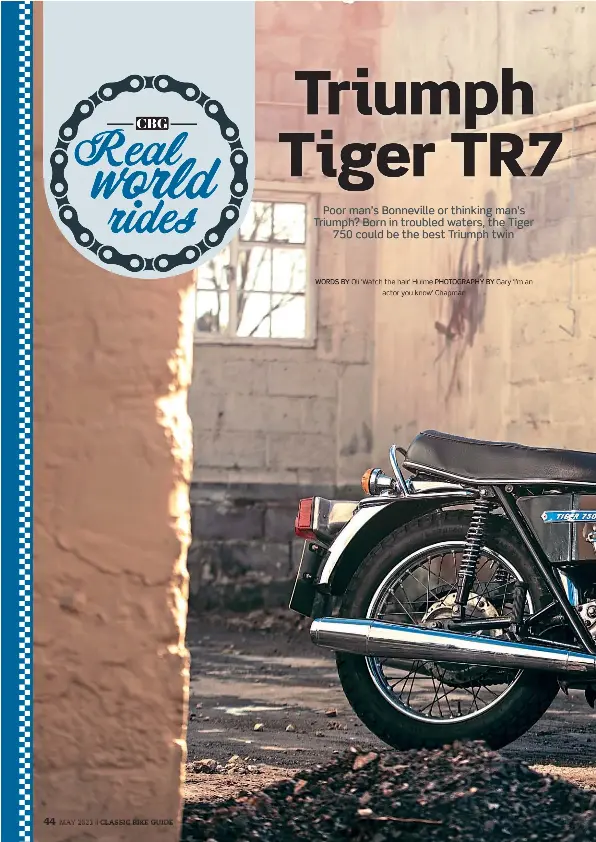 Real World Rides: Triumph Tiger TR7 - PressReader
