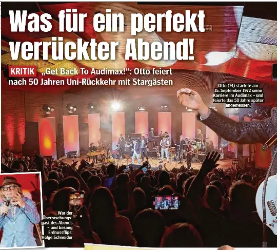 Was für ein perfekt verrückter Abend! - PressReader