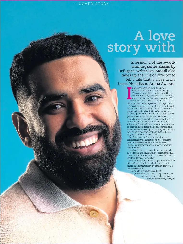 A love story with HIGH STAKES - PressReader