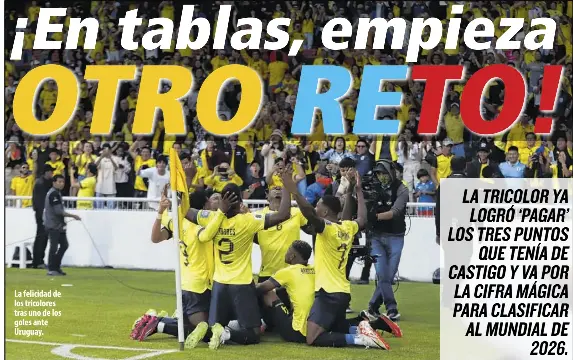 ¡En tablas, empieza OTRO RETO! - PressReader