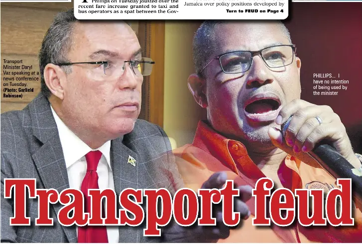 Transport feud - PressReader