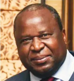 Ramaphosa hails ‘true servant leader’ Mboweni - PressReader