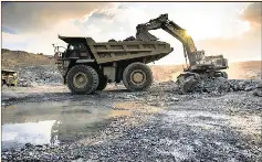 Mining production increases year on year - PressReader