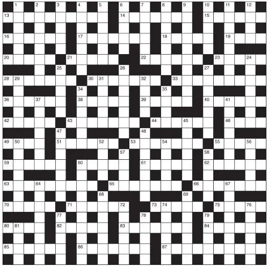 GIANT TWO-SPEED CROSSWORD - PressReader