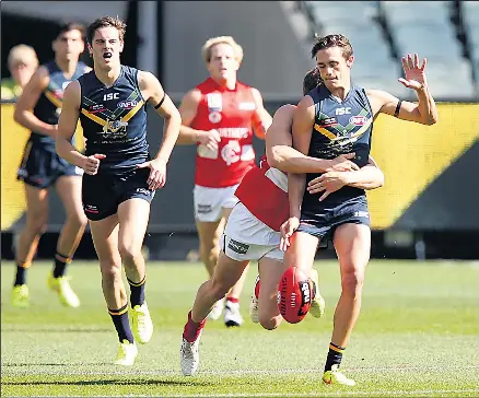 Clubs line up to see Aidyn - PressReader