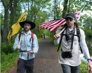 Quakers march 300 miles to protest Trump’s immigratio­n crackdown ...
