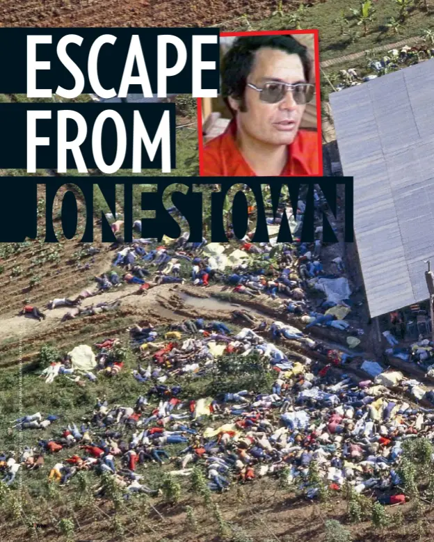 ESCAPE FROM JONESTOWN How Tracey Parks escaped the murderous cult ...
