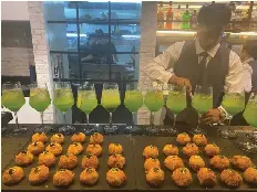 Estos brings 'fun dining'to Clark - PressReader
