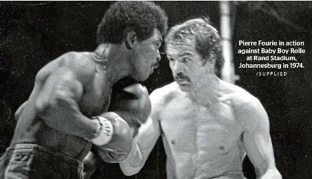 White boxer who broke racial barriers - PressReader