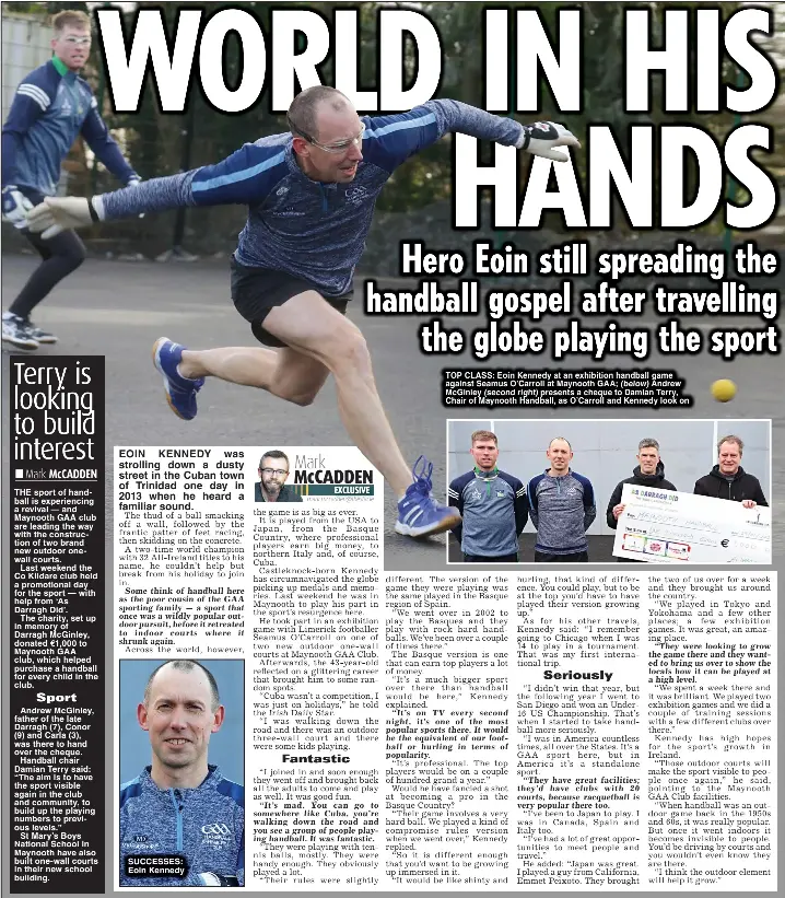 WORLD IN HIS HANDS - PressReader