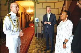 New South Wales Governor commends First Lady’s works - PressReader