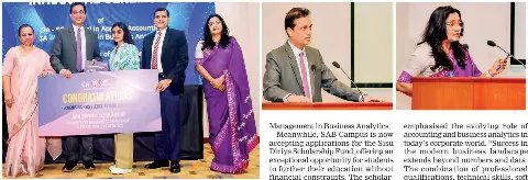 CA Sri Lanka’s SAB Campus awards scholarshi­ps for A/L students to ...