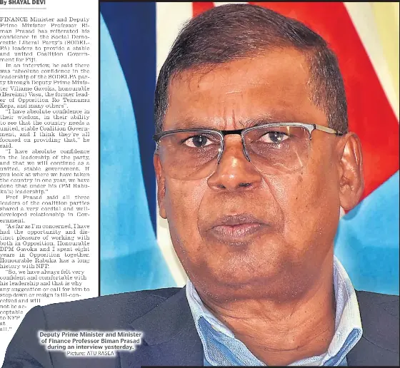 ‘Absolute confidence’ - PressReader