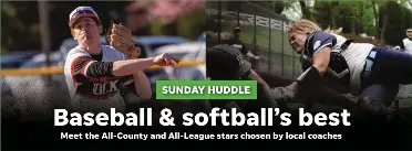 Baseball & softball’s best - PressReader