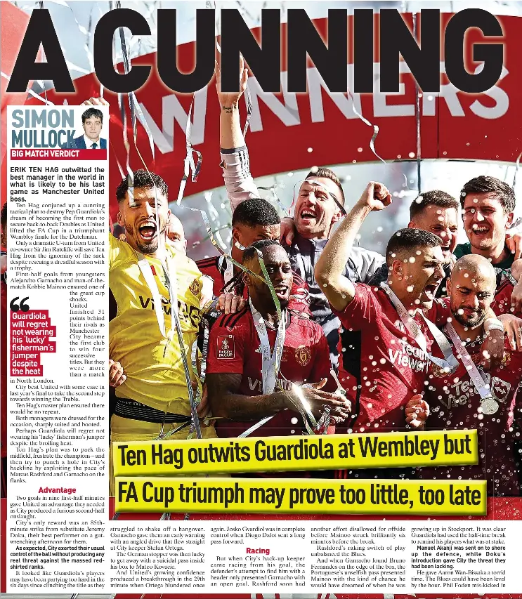 A CUNNING SIMON MULLOCK - PressReader