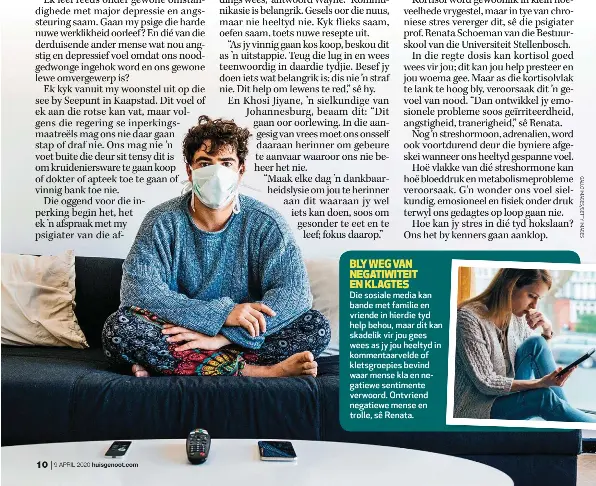 Oorkom jou vrese in dié inperkings­tyd - PressReader