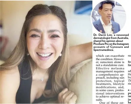 MELASMA: WHAT YOU NEED TO KNOW ABOUT THOSE DARK PATCHES well-being - PressReader