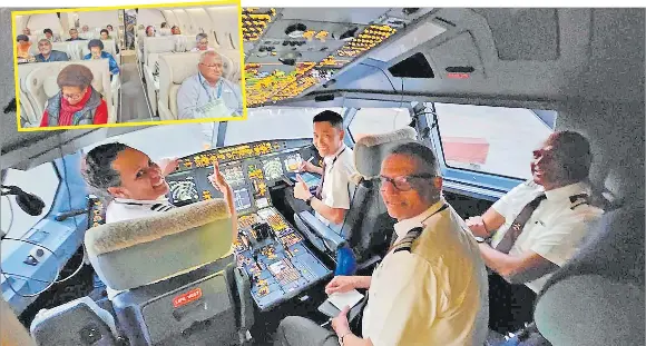 Pio hails airline crew - PressReader