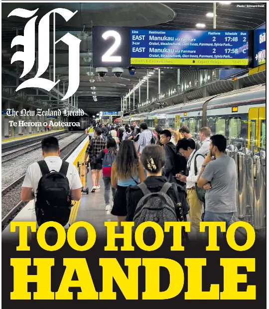 TOO HOT TO HANDLE - PressReader