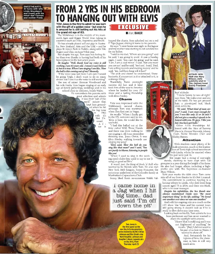 BELTING THEM OUT AT 83 - PressReader