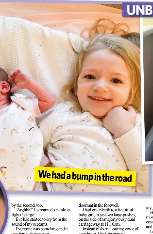 We had a bump in the road - PressReader