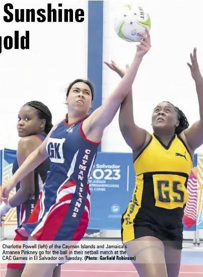 Coach pleased as Sunshine Girls take aim at gold - PressReader