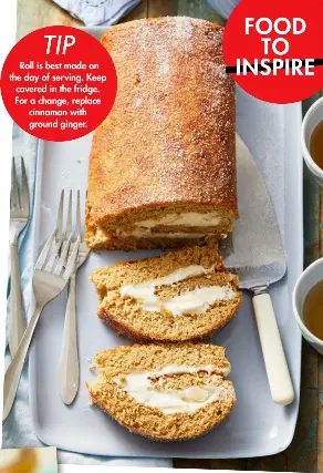 Banana and Honey Sponge Roll - PressReader