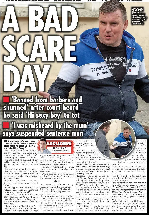 GRABBED HAND OF 2-YR-OLD - PressReader