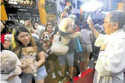 CHAMPION CORGI GRACES ANNUAL EASTWOOD PET BLESSING - PressReader