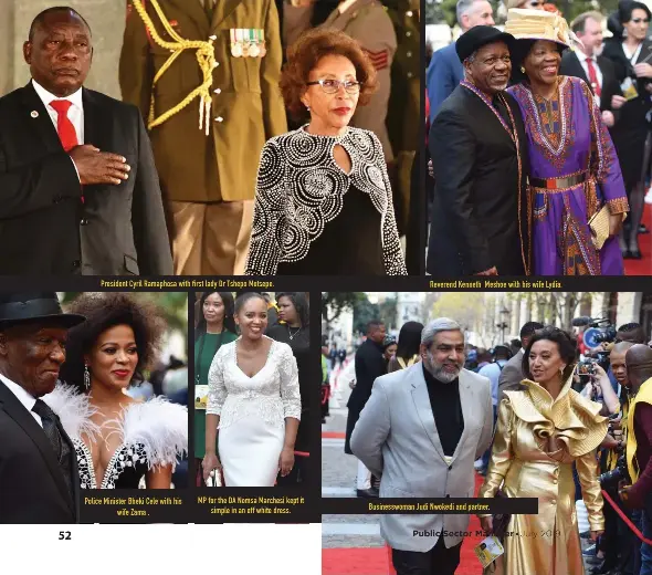 Pictorial: Ushering in the sixth administra­tion in style - PressReader