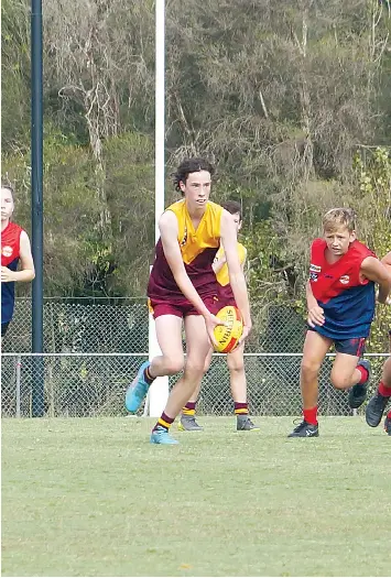 Football for females moving ahead quickly at Drouin - PressReader