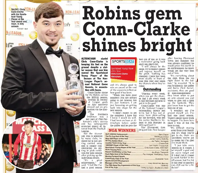 Robins gem Conn-Clarke shines bright - PressReader
