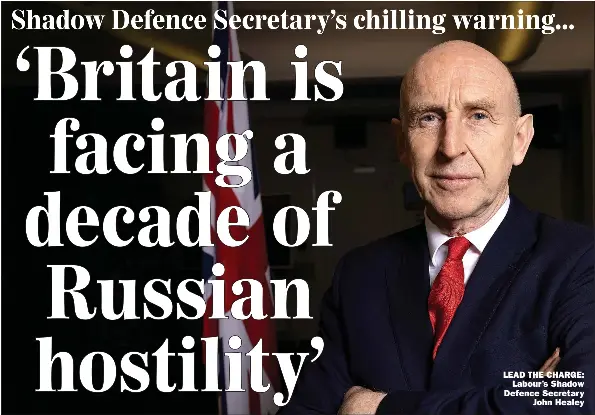 ‘Britain is facing a decade of Russian hostility’ - PressReader