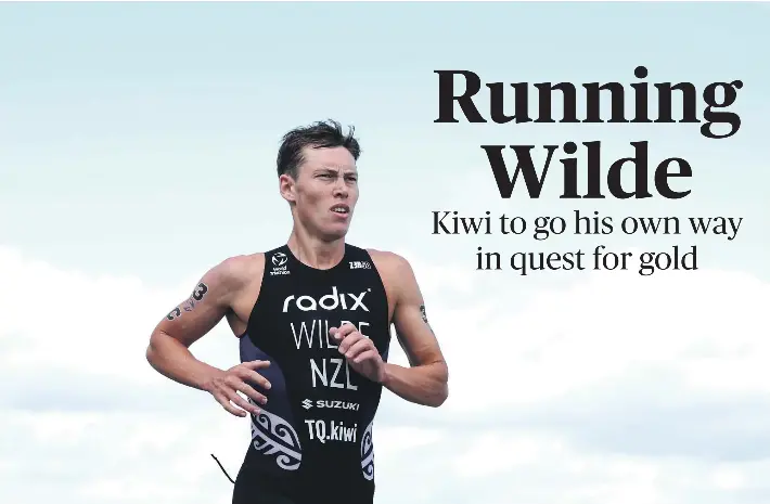 Running Wilde - PressReader