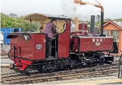 Welsh Highland ‘590’ resurrecte­d for centenary - PressReader