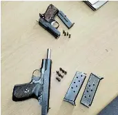 Komani pupil, 14, arrested for alleged possession of guns, ammunition - PressReader