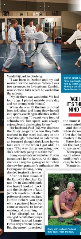 ‘AGE IS NO OBJECT – IT’S THE POWER OF THE MIND THAT MATTERS’ - PressReader