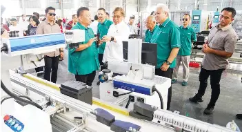 Sarawak seeks to lead in sustainabl­e battery manufactur­ing - PressReader