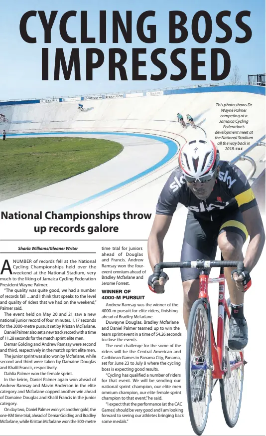CYCLING BOSS IMPRESSED - PressReader