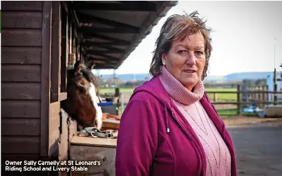 Fear riding school will be ‘wiped out’ if floods continue - PressReader