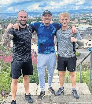 Archie is relishing being in corner for pros again - PressReader