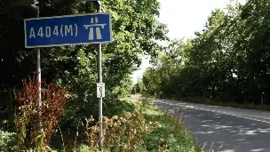 Road closure at A404(M) junction - PressReader