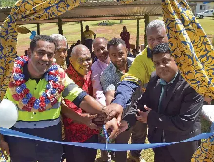 Borehole Benefits Students of Lekutu - PressReader