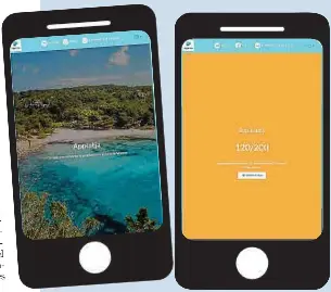 Una app per anar a nedar on hi ha espai per aparcar - PressReader