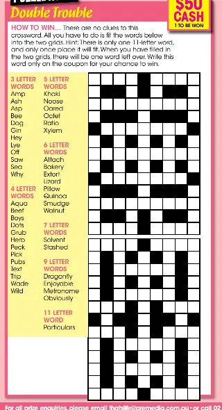 Double Trouble - PressReader