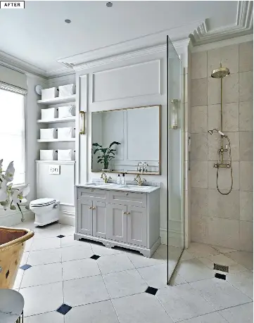 How I turned my spare room into a luxurious bathroom - PressReader