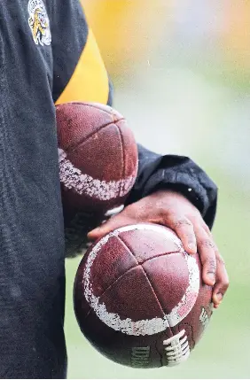 PETA urges CFL to boot cowskin ball - PressReader