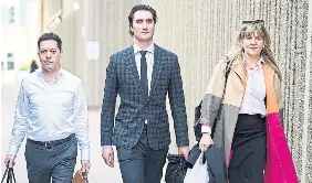 Chance encounter, courtroom tensions - PressReader