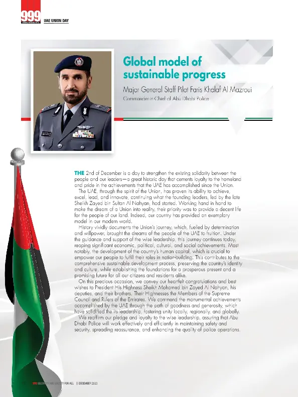 Global model of sustainabl­e progress - PressReader